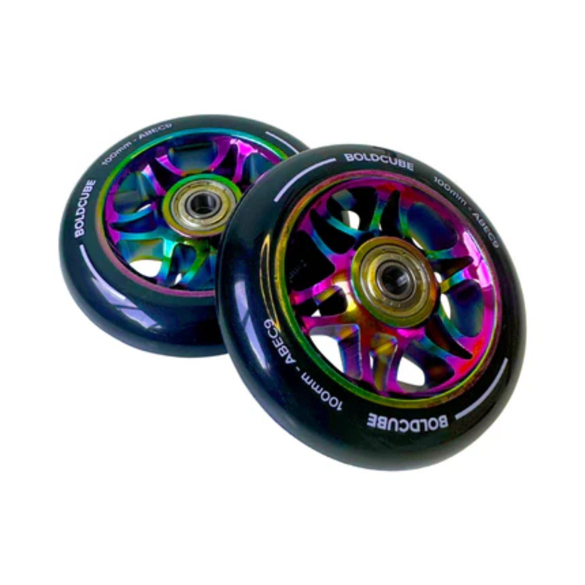 Alloy Wheels | Black | GEM Chrome Black - Tesco Groceries