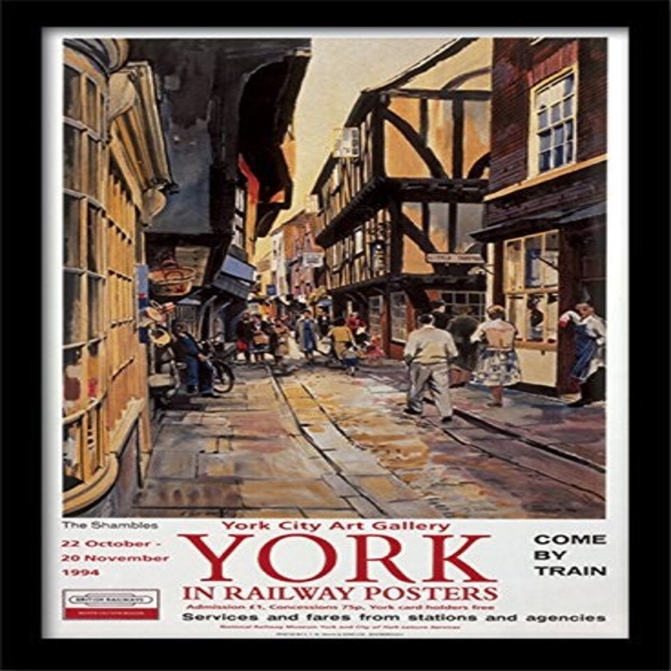 YORK(6) - AG MEMORABILIA RANGE - FP10315P - Tesco Groceries