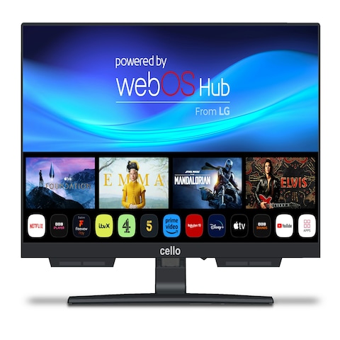 Cello 19" Smart WebOs HD Ready TV with Freeview - Tesco Groceries