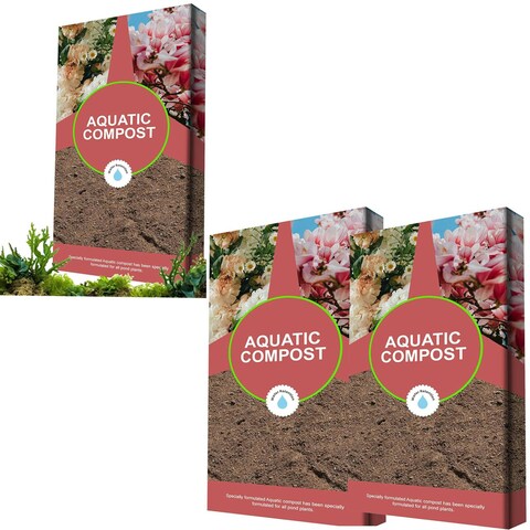 20 Litres Aquatic Compost Nutrient-Rich Feed Soil For Floating ...