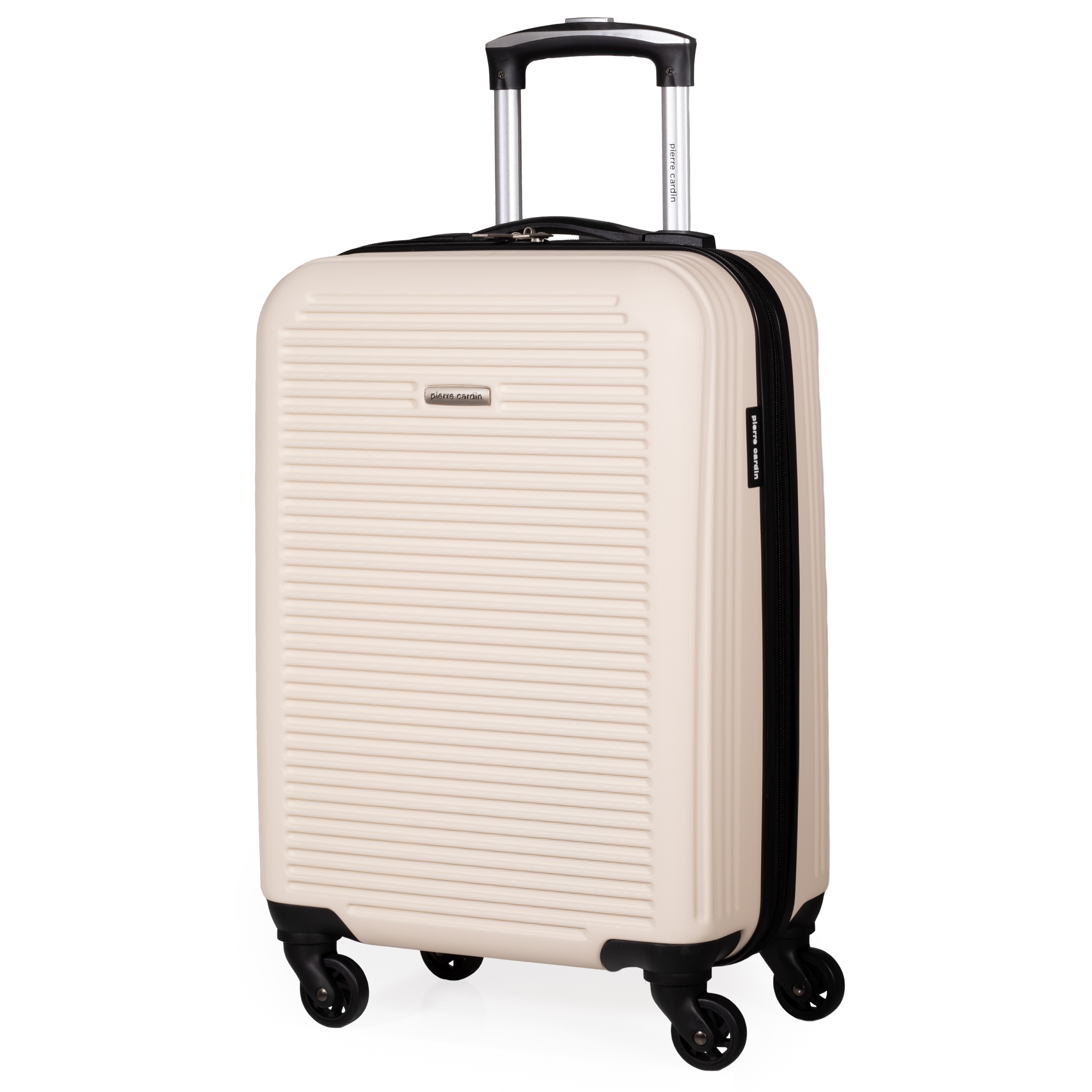 Pierre Cardin Harley 21in Hard Shell Travel Suitcase 4 Wheel Carry-On ...