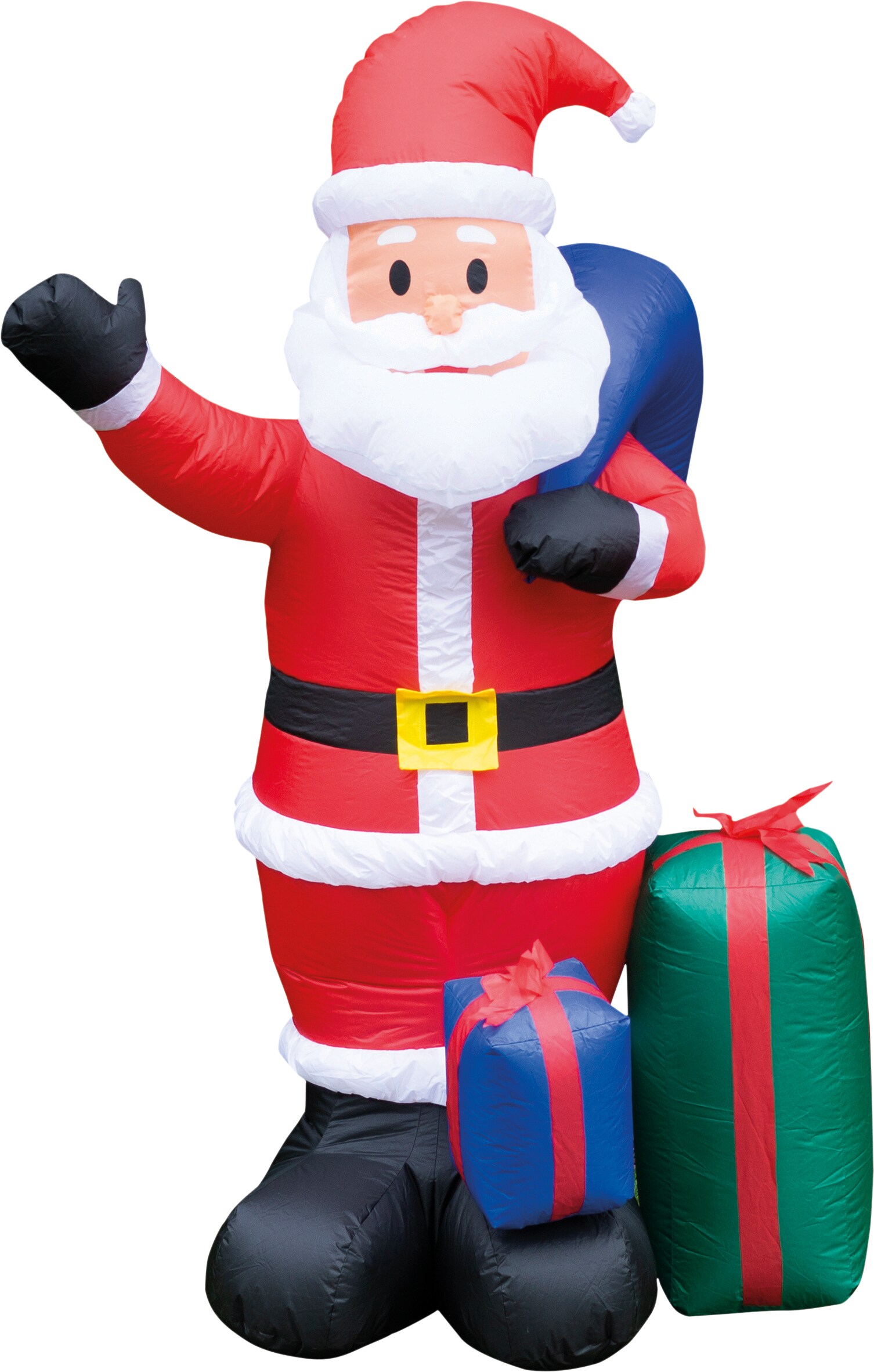 St Helens Inflatable Santa Claus with Presents, 154cm - Tesco Groceries