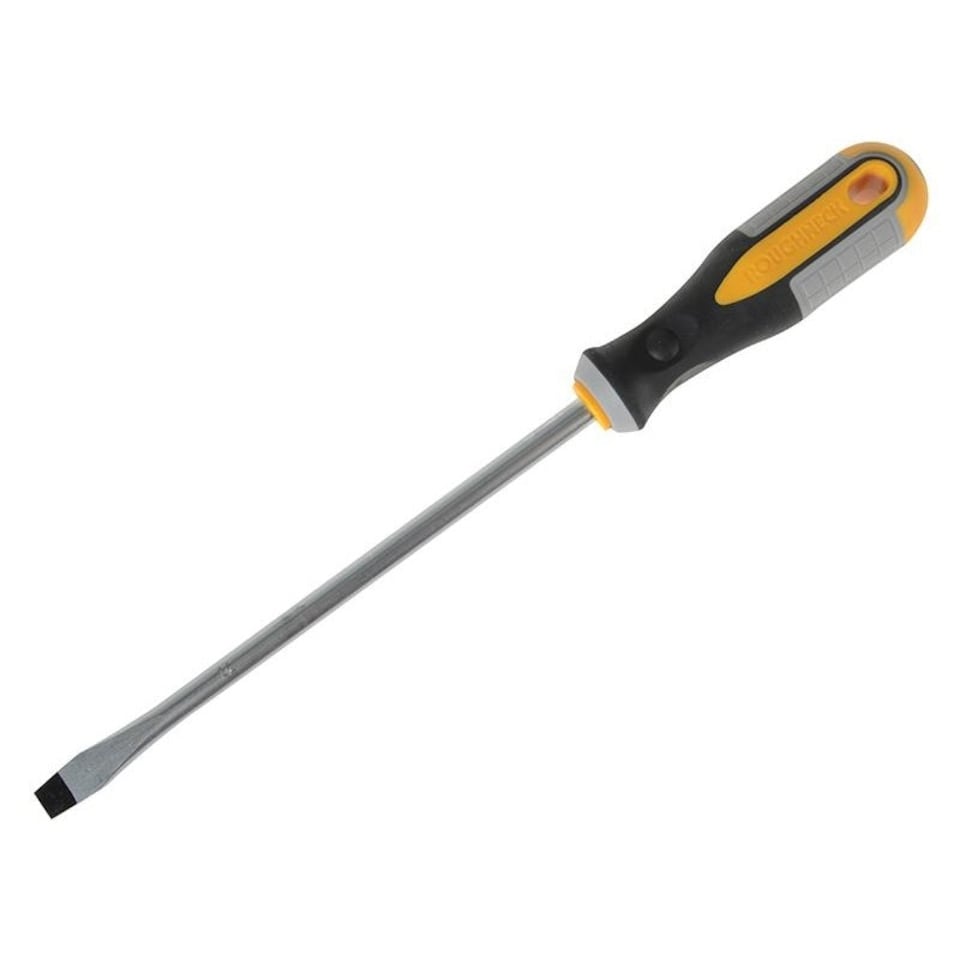 Roughneck Flared Screwdriver - Multi Colour - 10mm x 200mm - Tesco ...