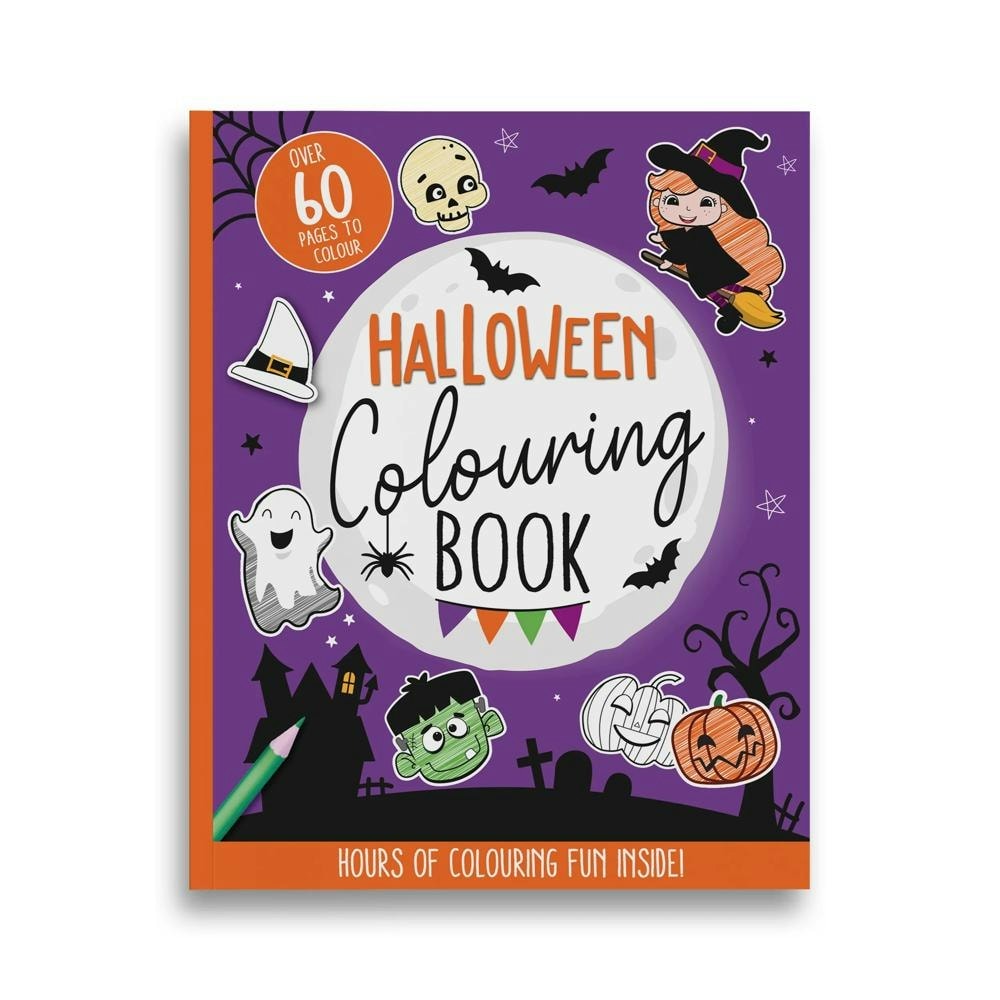 Halloween Colouring Book - Tesco Groceries