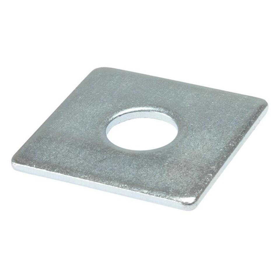 Forgefix Square Plate Washers, Zp - Multi Colour - 50 x 50 x 10mm ...