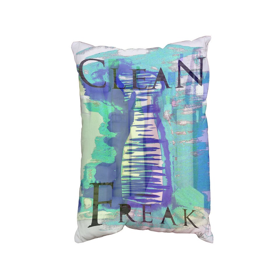 Clean freak blue (Outdoor Cushion) - Tesco Groceries