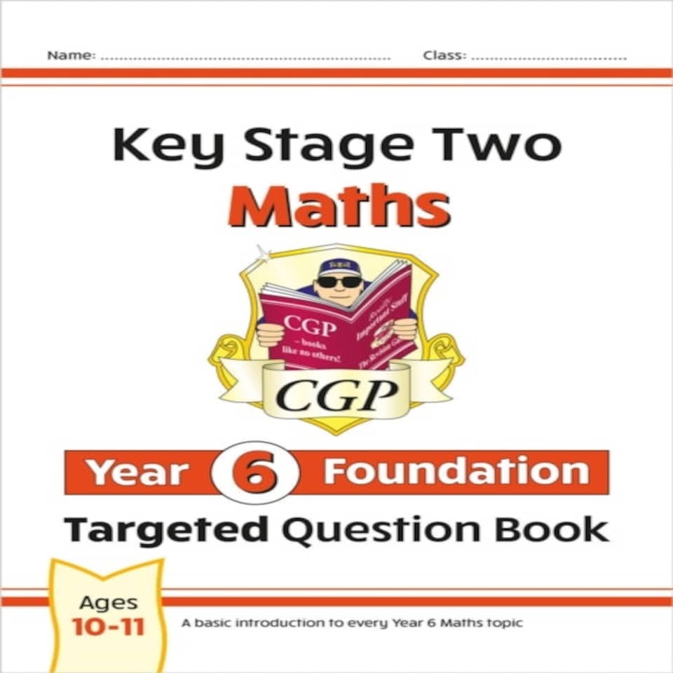 Ks2 Maths Year 6 Foundation Targeted Question Book - Tesco Groceries