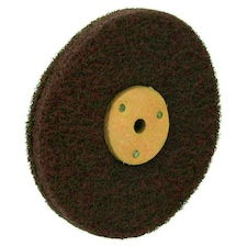 Fine Abrasive Scotch Mop Rust Paint Removal Remover Polishing 6" x 2 ...