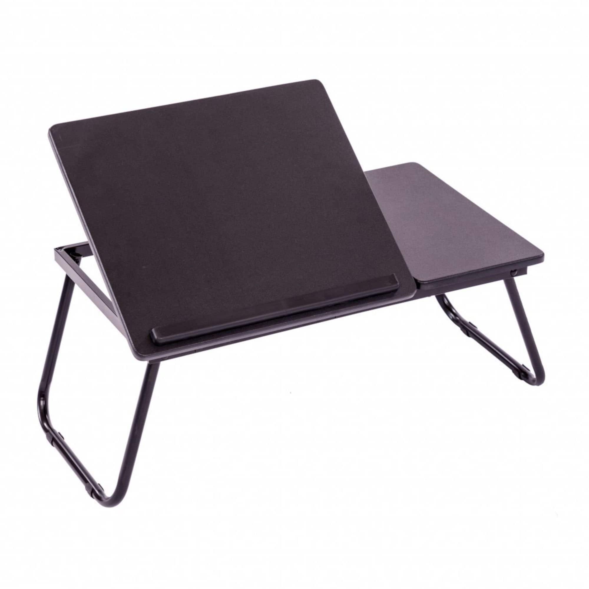Black Portable Folding Laptop Notebook Tablet Computer Table Desk Stand ...