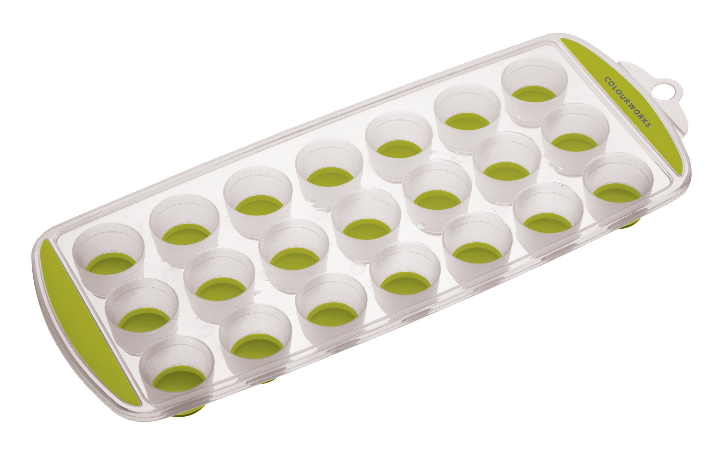 Colourworks Silicone Ice Cube Tray Green - Tesco Groceries