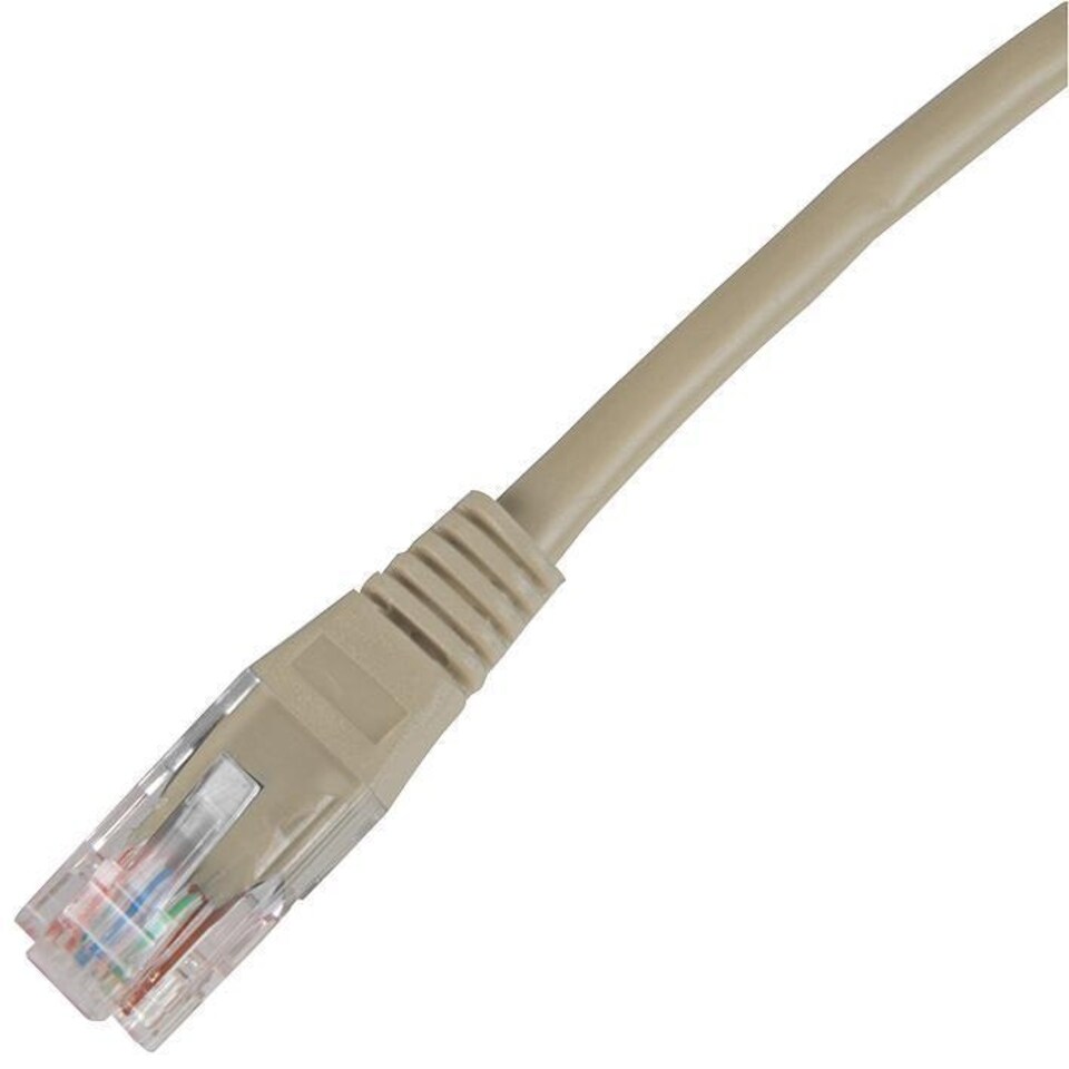 CONNECTIX CABLING SYSTEMS - 1m Grey Cat6 UTP Ethernet Patch Lead ...