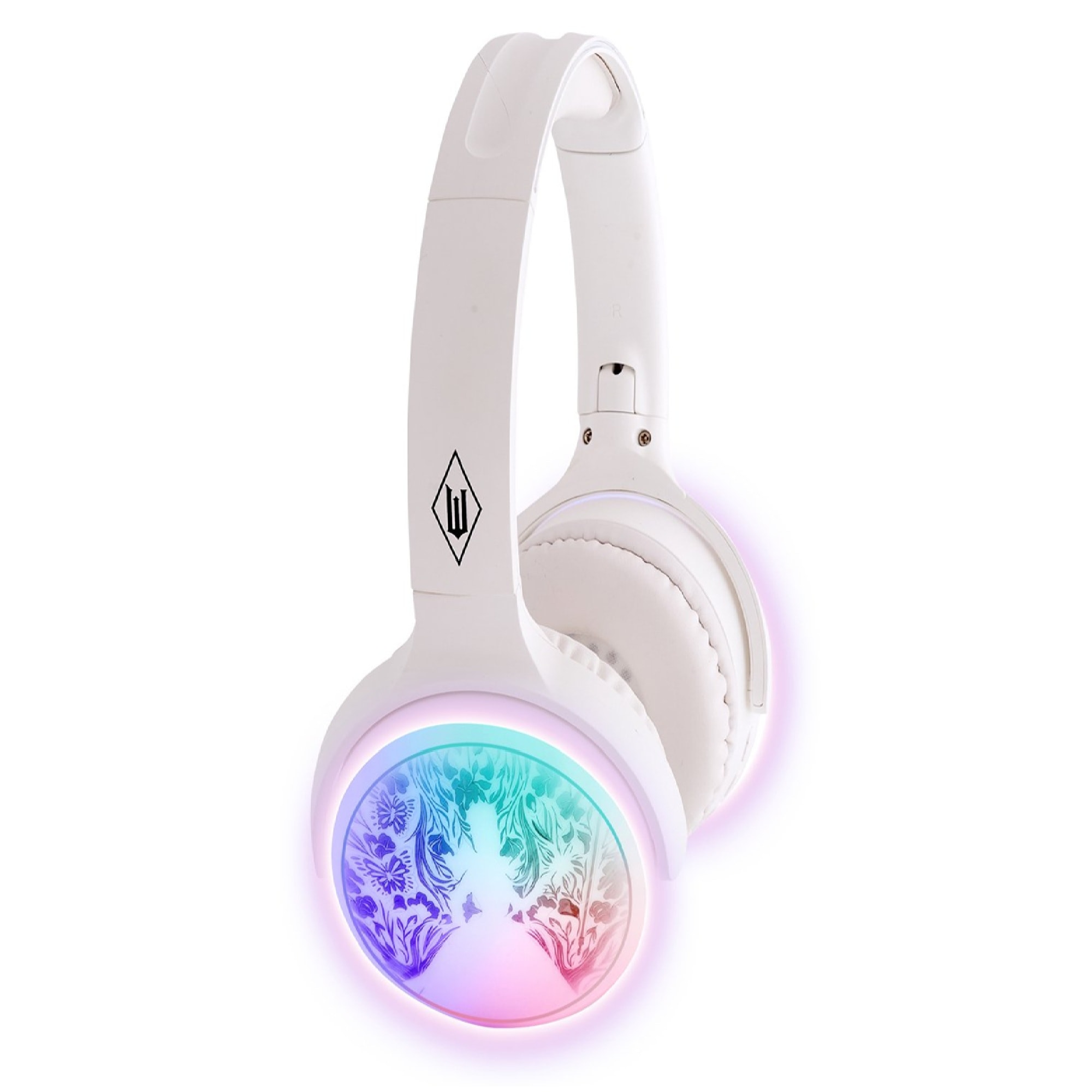 Lazerbuilt Wicked Bluetooth Headphones with Mic and AUX Mode - Tesco ...