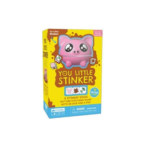 You Little Stinker Pig Edition - Tesco Groceries