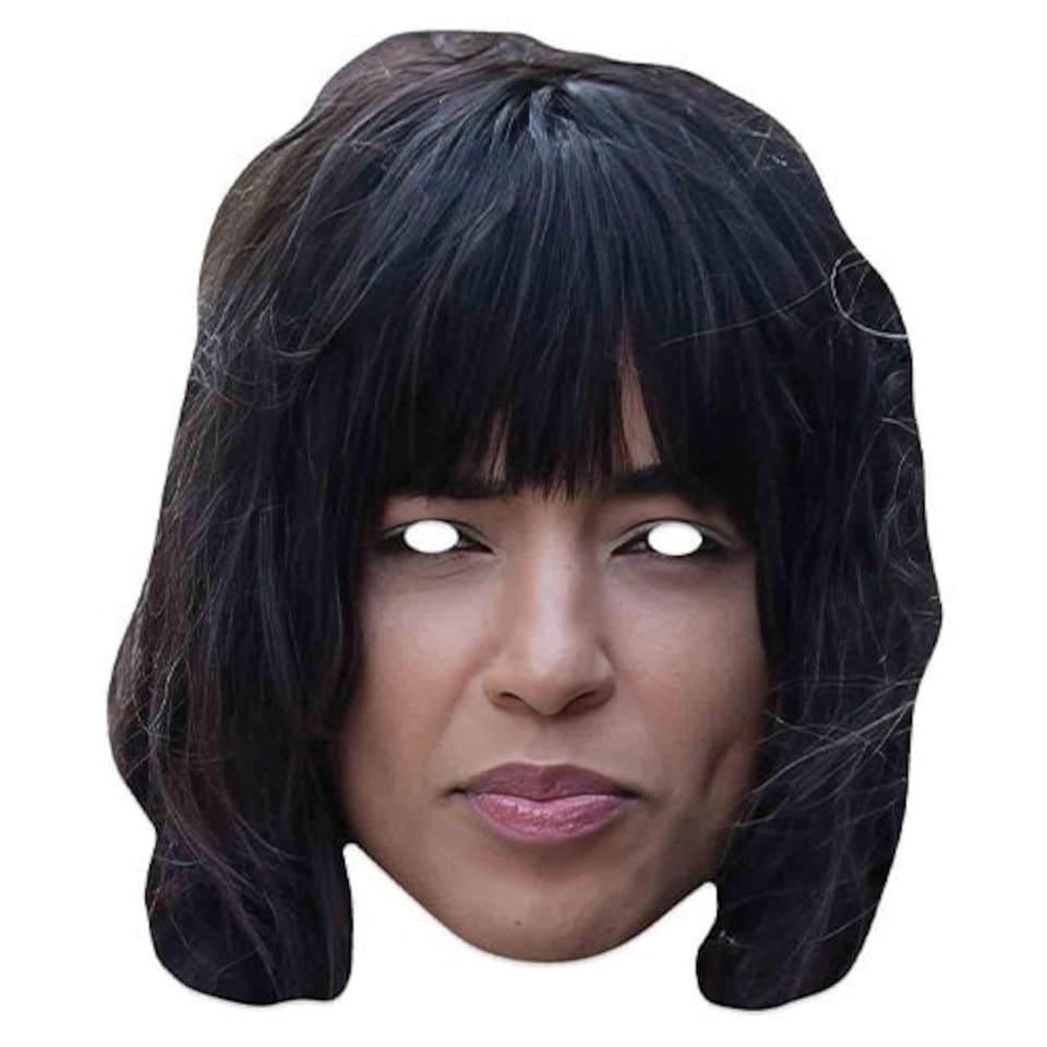 Loreen Cardboard Face Mask - Tesco Groceries