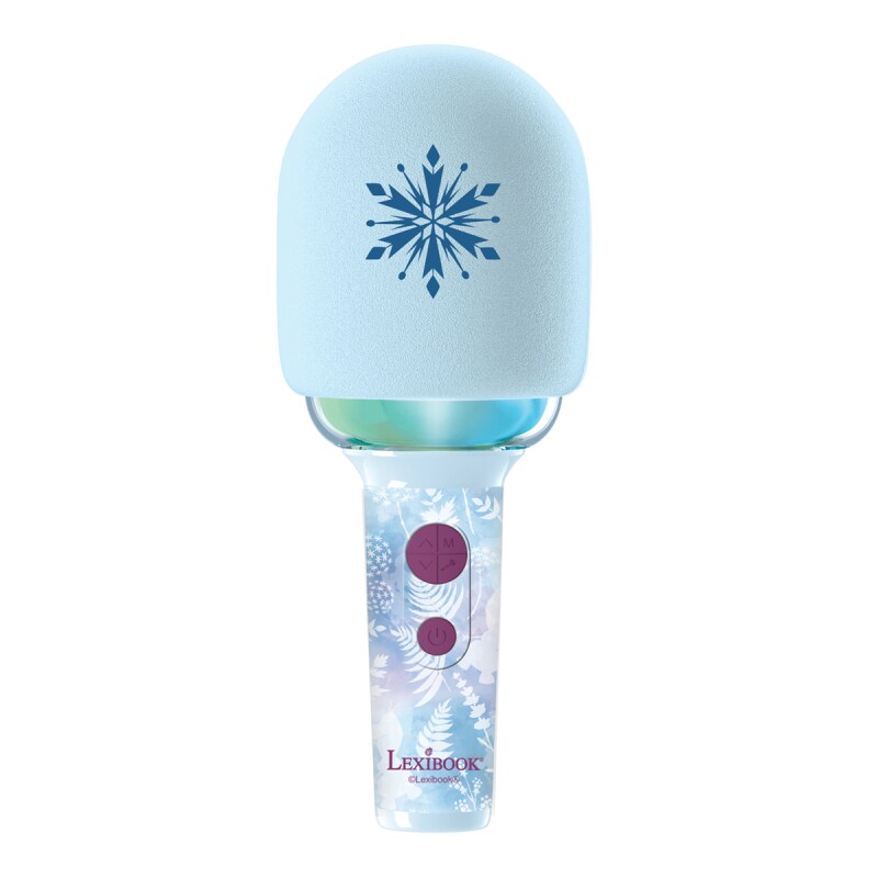 Lexibook MIC280FZ Disney Frozen Bluetooth Wireless Karaoke Microphone ...