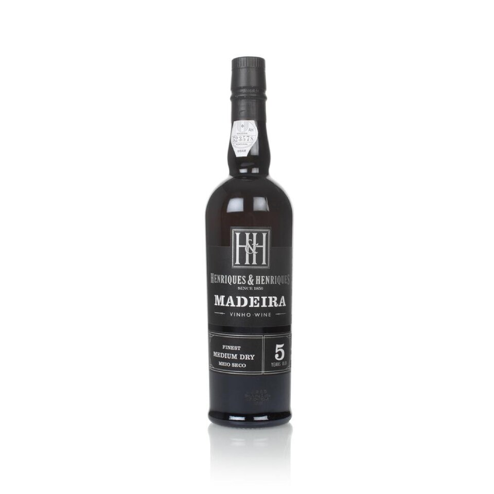 Henriques Henriques 5 Year Old Medium Dry Madeira | Clear - Tesco Groceries