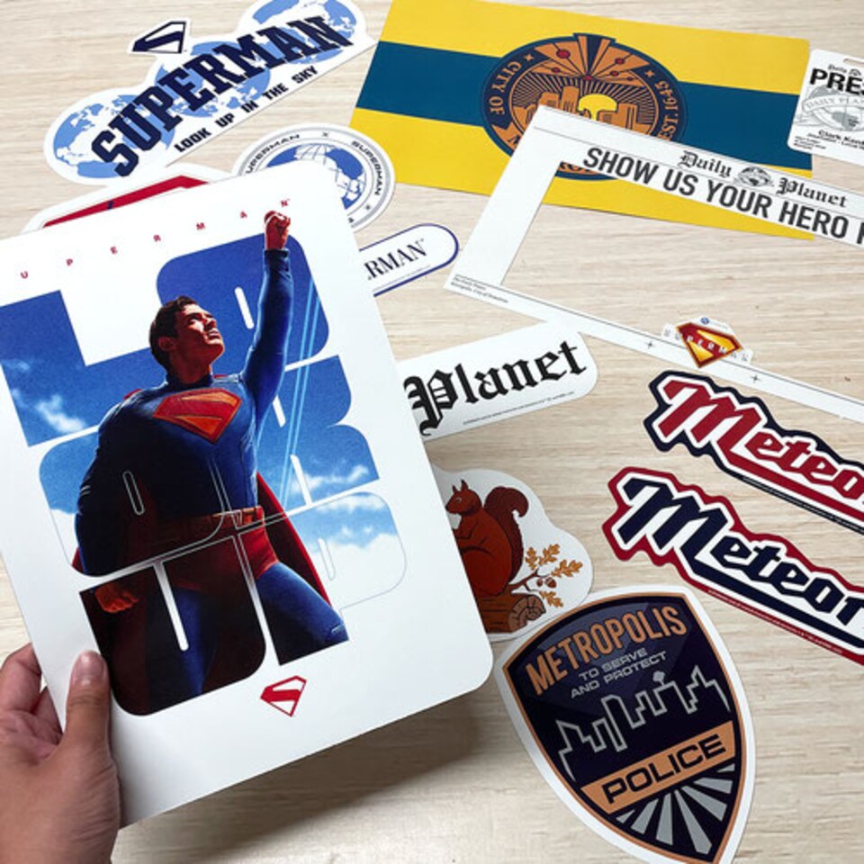 Superman DC Comics Cardboard Cutout Activity Decoration Pack - Tesco ...