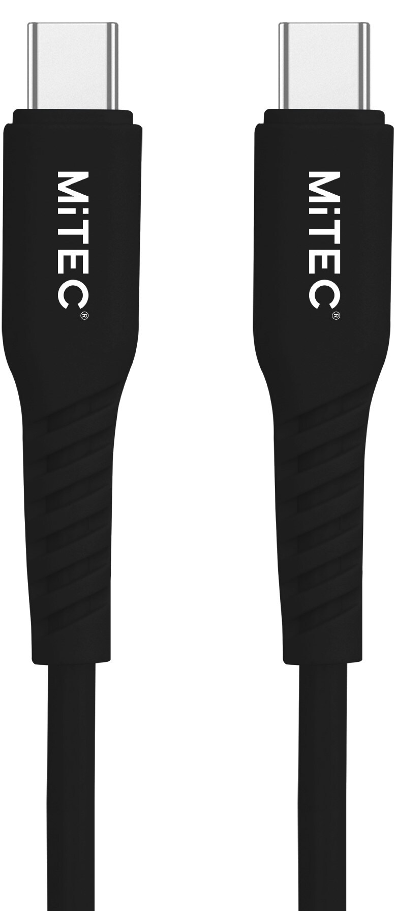 MiTec MiPower USB-C to USB-C Cable 1m Black - Tesco Groceries