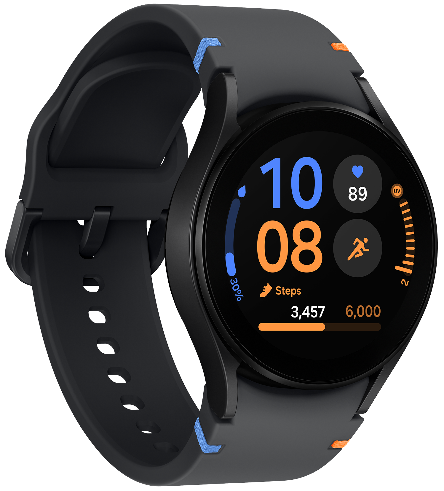 Samsung Galaxy Watch FE Bluetooth Black - Tesco Groceries